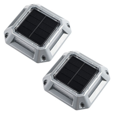 IP68 Waterproof Solar Spike Road Studs Light Monocrystalline For Garden ...