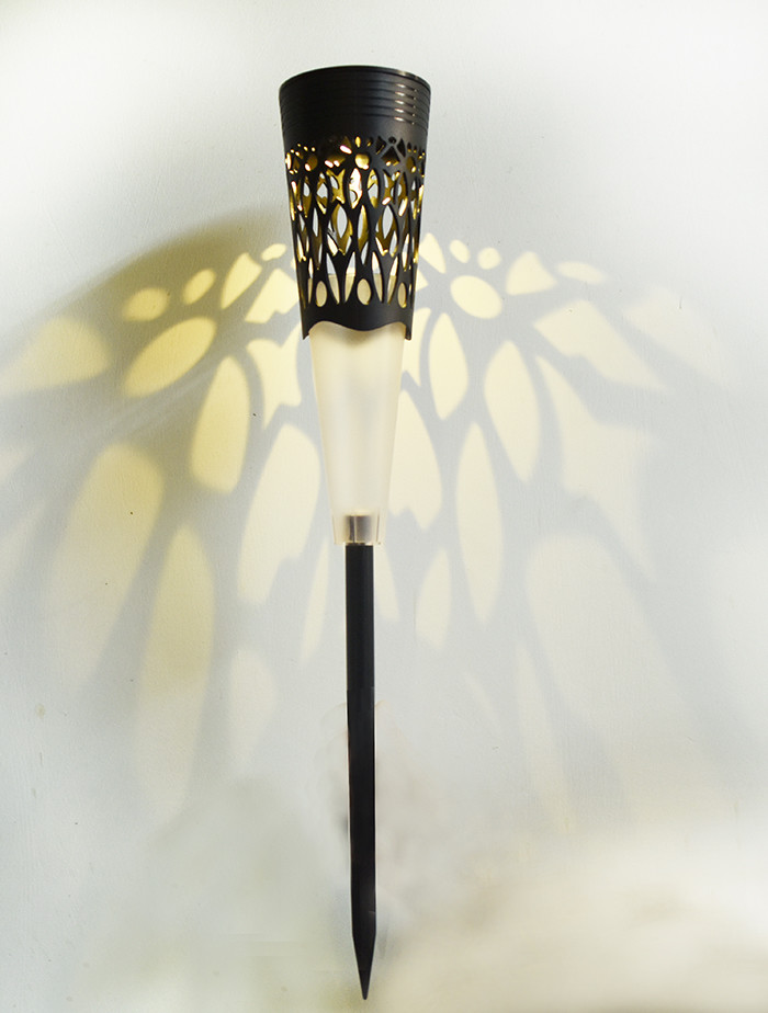 Plastic Outdoor Decorative Solar Lights Solar panel RGB Lawn Solar ...