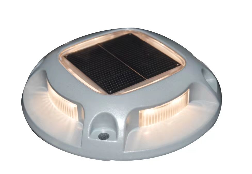 Solar Dock Light Aluminum Waterproof IP68 Brightness 20 Lumens Warm ...