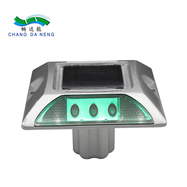 Resist compression 30 tons amber horseshoe solar led flashing lane ...