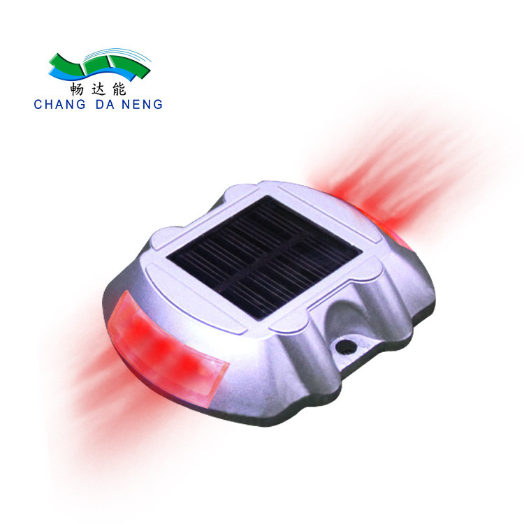 Driveway solar road studs LED raised pavement marker traffic safety ...