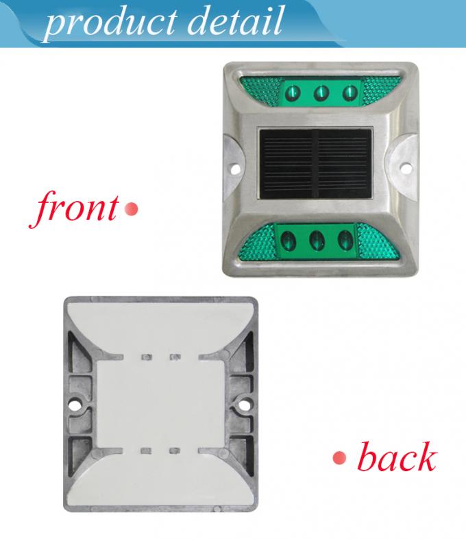 PC IP68 200MM led solar panel traffic lights road construction warning ...